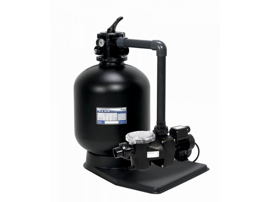 Kompletní pískové bazénové filtrace | S-bazeny